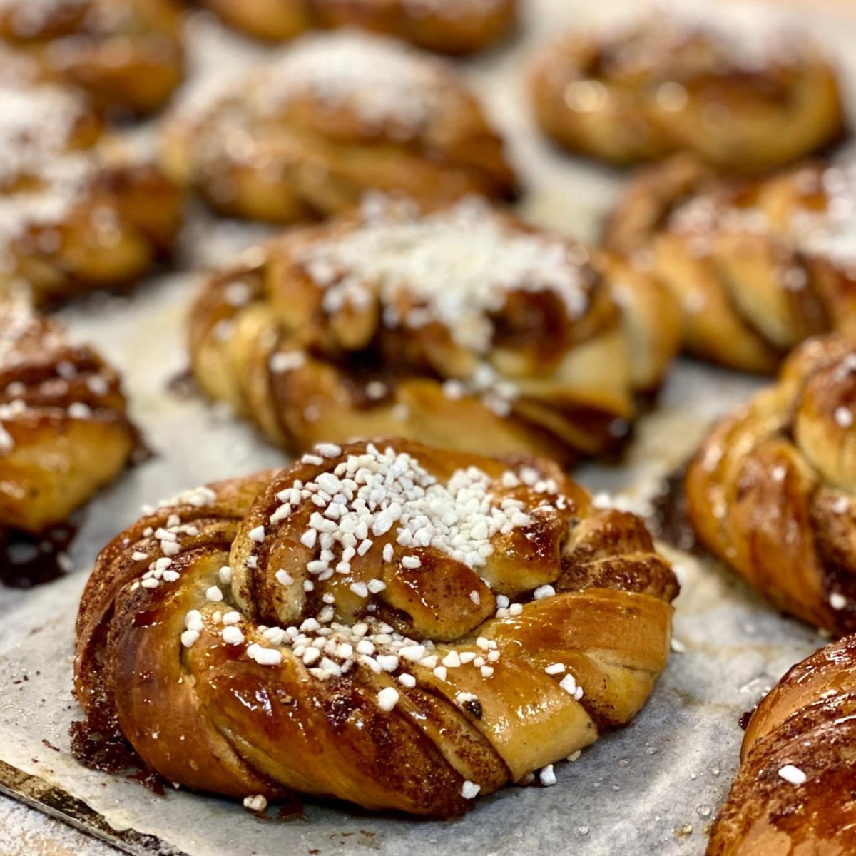 Kanelbulle – Bageri Hamilton
